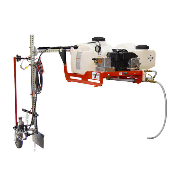 LineRider UTV Mounted Airless Line Striper — GeneralSprayers