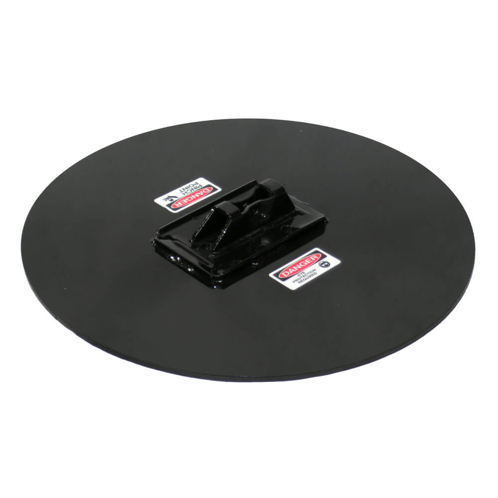 17" Ram Plate for PackMaster Manual Compactor — GeneralSprayers