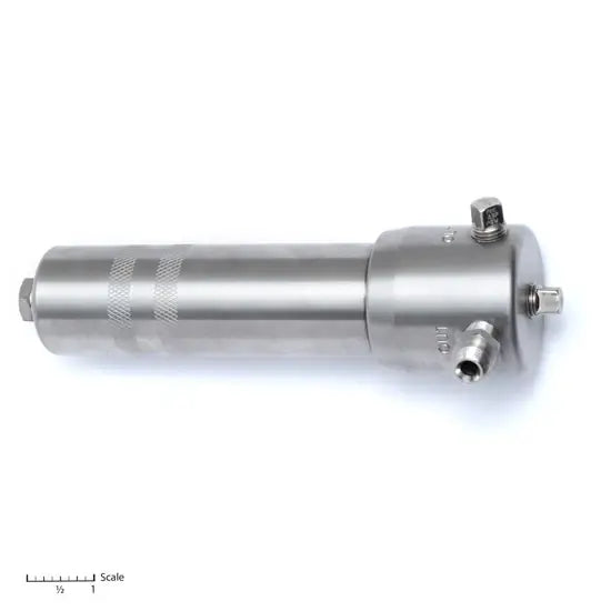5000 PSI Stainless Steel Fluid Outlet Manifold Filter — GeneralSprayers