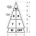 Shuffleboard Stencil — GeneralSprayers