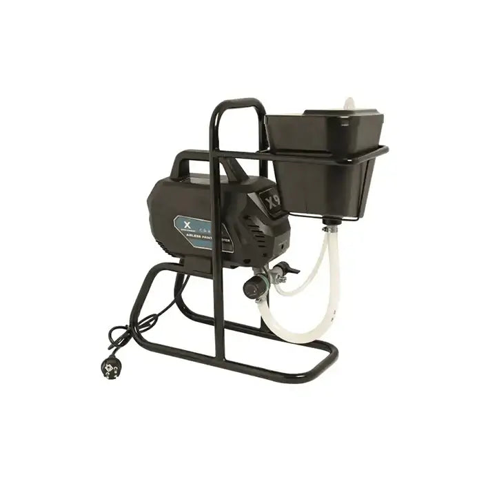 X9V DIY Airless Paint Sprayer with hopper — GeneralSprayers