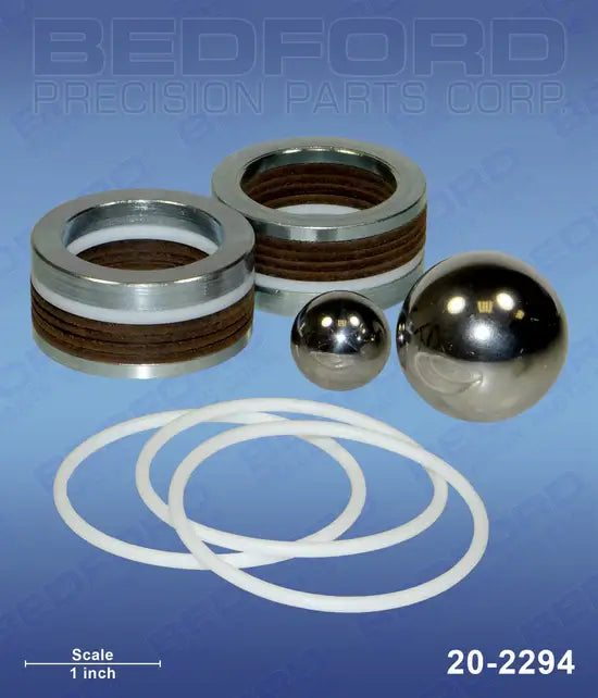 DuraFlo 750, 33:1 Bull-Leather/Teflon - Repair Kit — GeneralSprayers