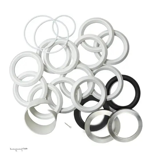 10:1 Bulldog (SS, Teflon) - Repair Kit — GeneralSprayers