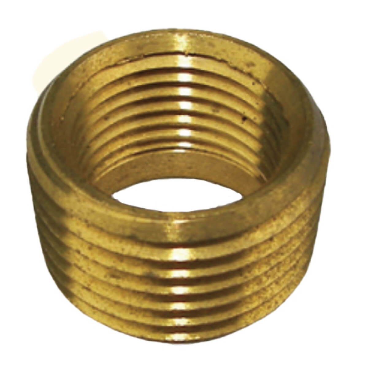 3220H-12-08 Brass Face Bushing – 3/4" Male x 1/2" Female Reducer Fitti ...