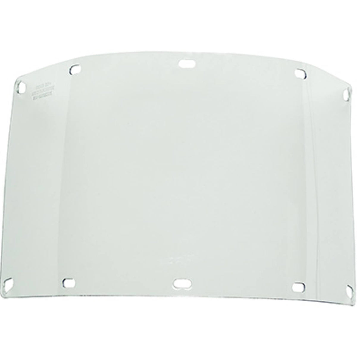 Bullard Clear Polycarbonate Faceshield/Visor – 7" x 15" x .040" – For ...