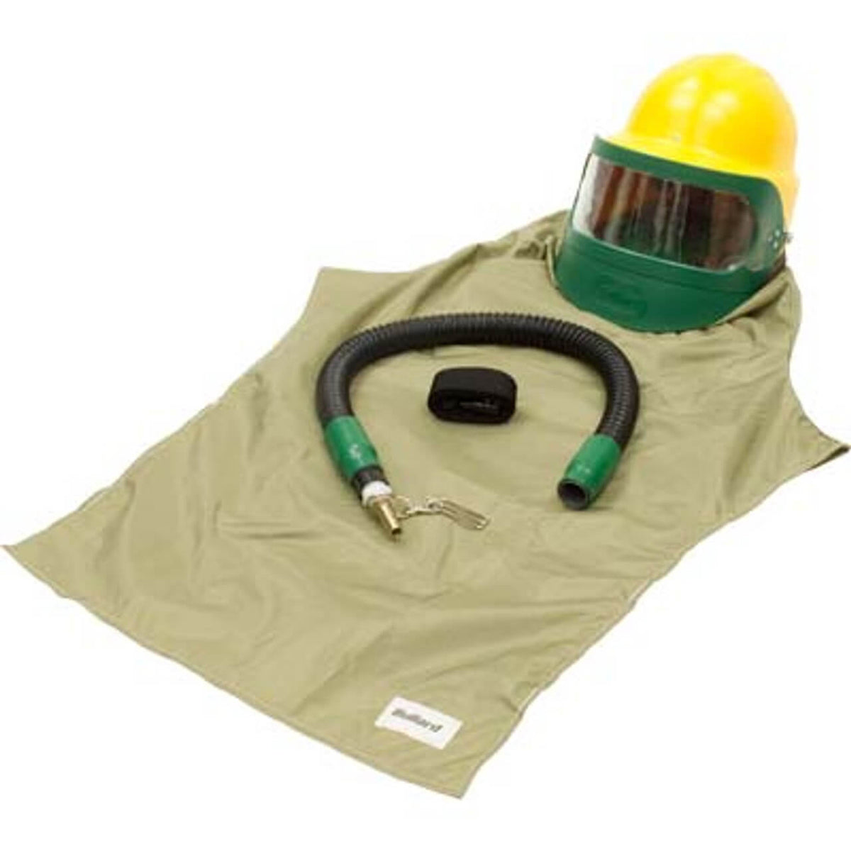 Bullard 88VX Free Air Pump Respirator – Type CE, 38″ Cape (13VX), F35 ...