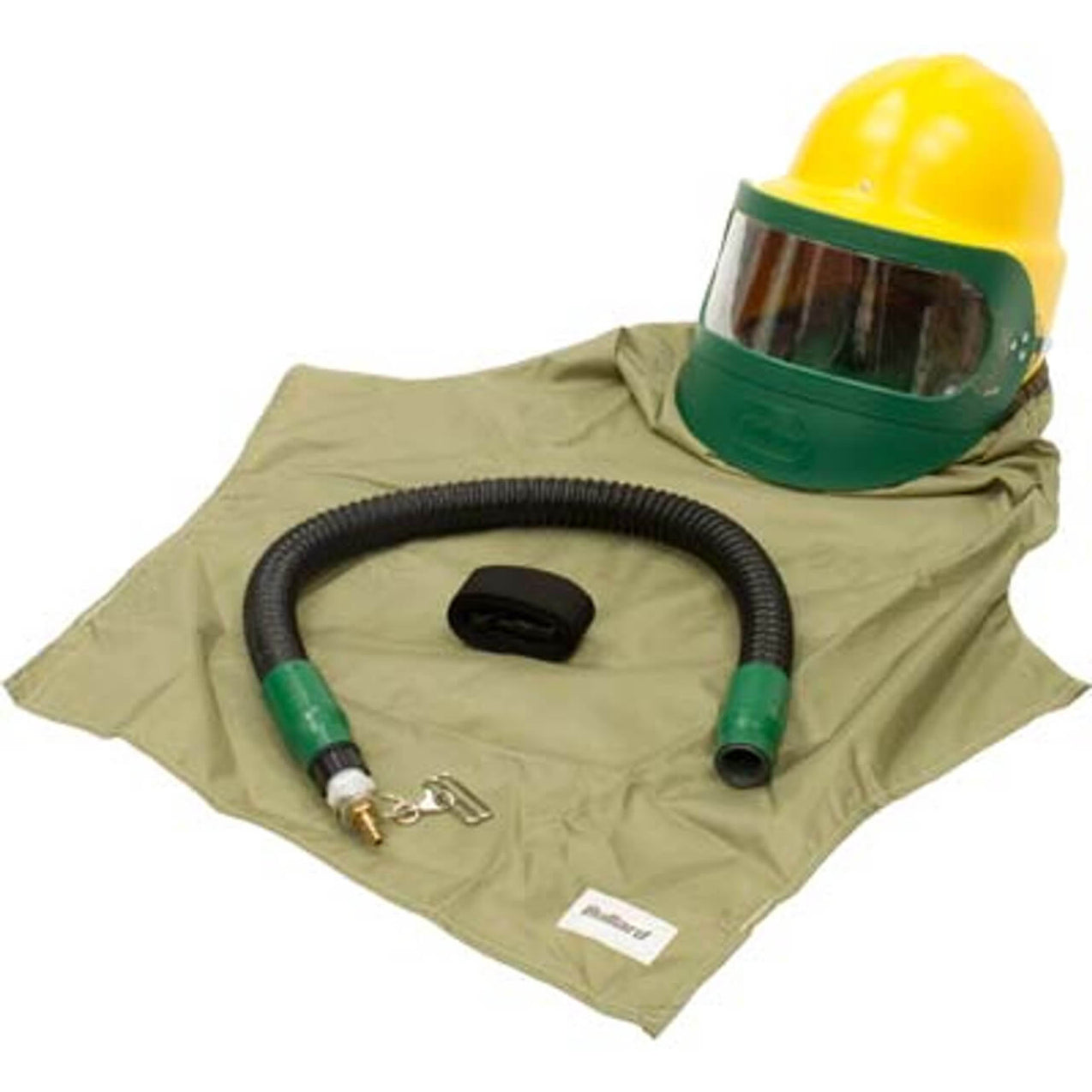 Bullard 88VX Compressed Air Respirator – Type CE, 28″ Cape (46VX), F30 ...