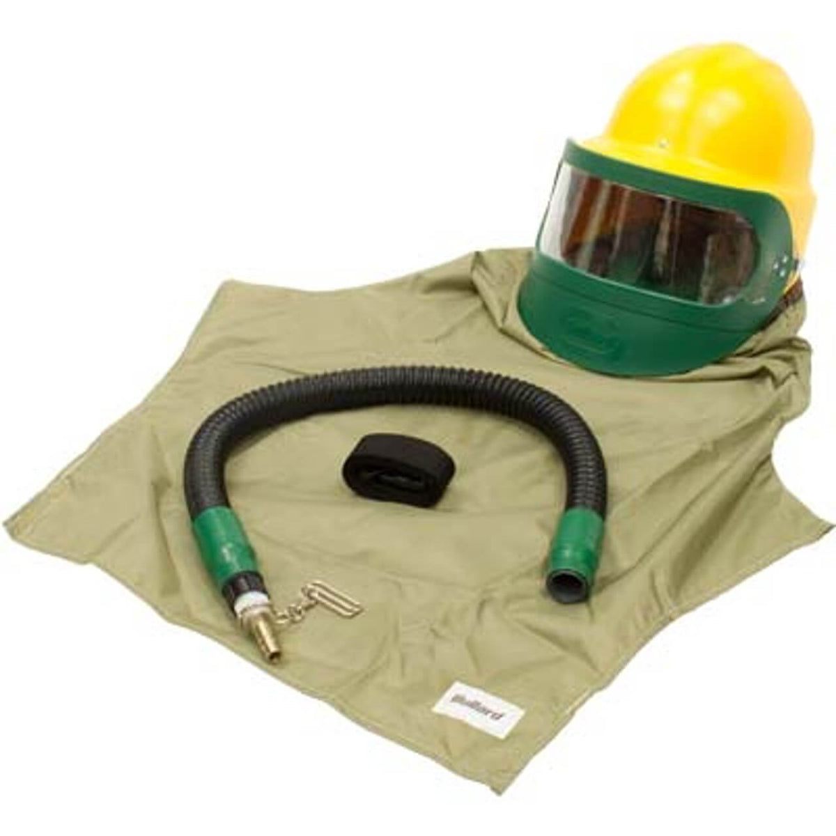Bullard 88VX Free Air Pump Respirator – Type CE, 28″ Cape (46VX), F35 ...