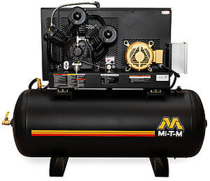 Mi-T-M ADS M-Series Simplex Two-Stage Horizontal Air Compressor – 10 H ...