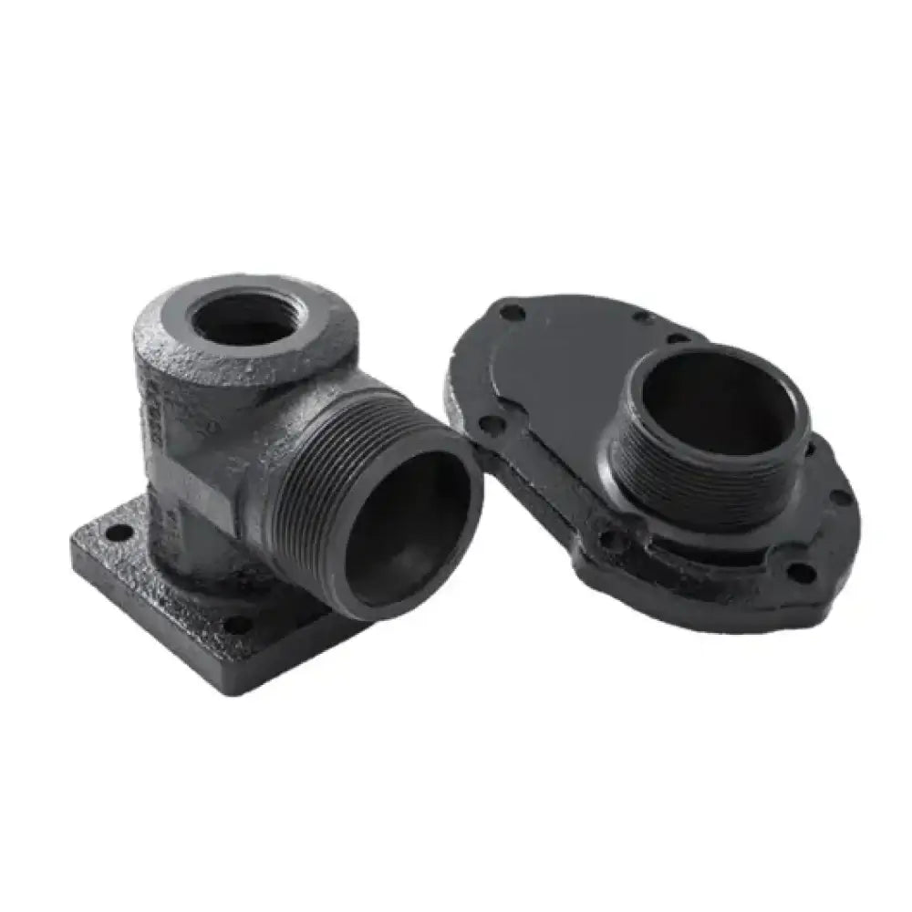2" High-Pressure Cast Inlet / Outlet – T&R Type — GeneralSprayers
