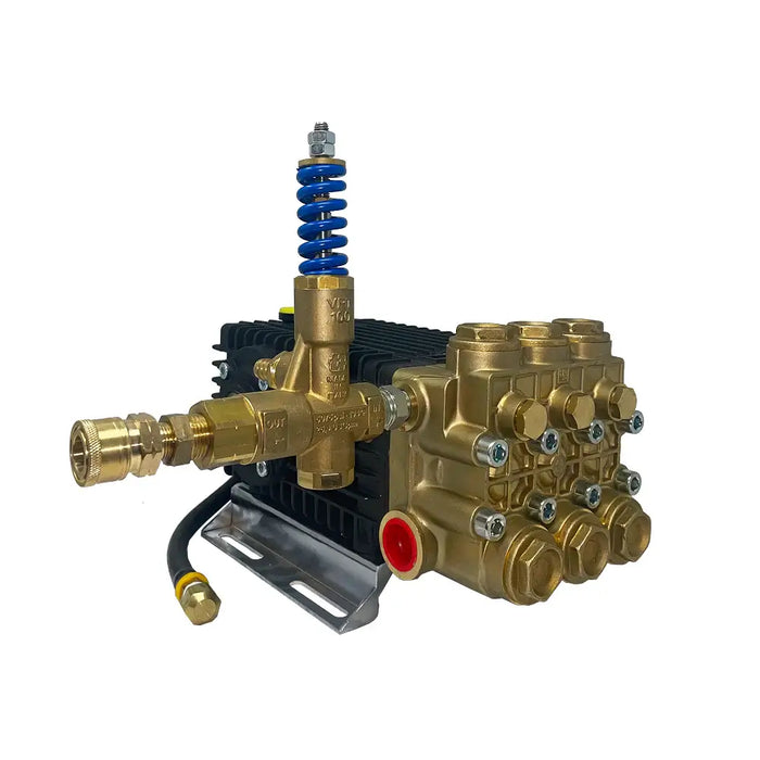 General Pump TSF2021 Triplex Pump Assembly – 8.5 GPM, 3,600 PSI ...