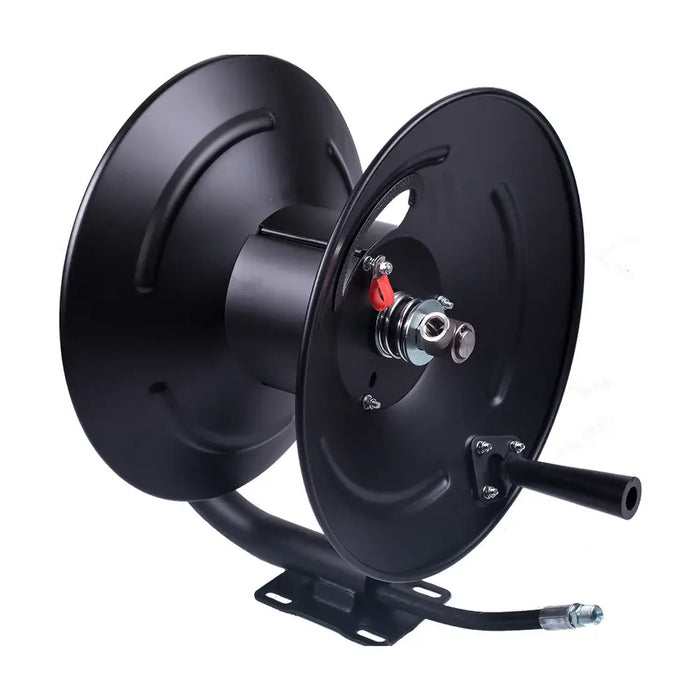 100' Hose Reel Kit with Hand Crank — GeneralSprayers