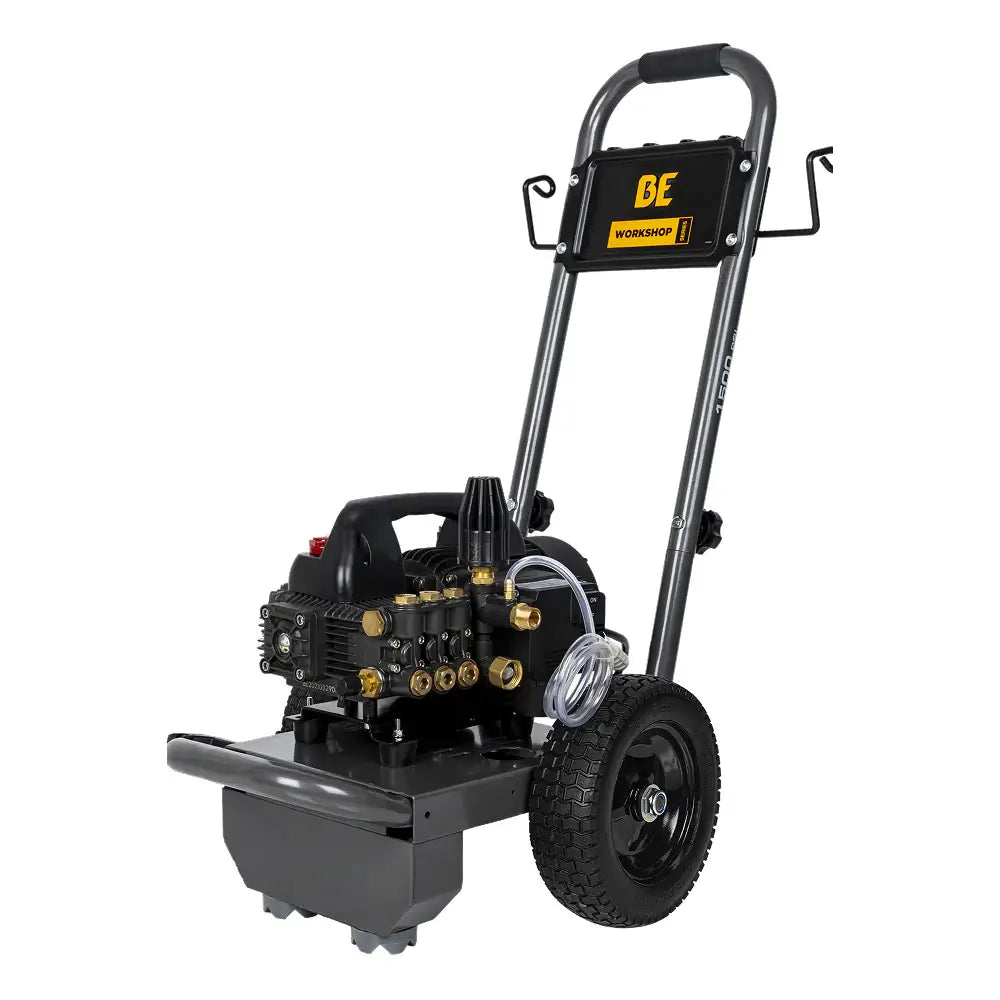BE Power 2,000 PSI 3.5 GPM Electric Pressure Washer – Baldor Motor, Ge ...