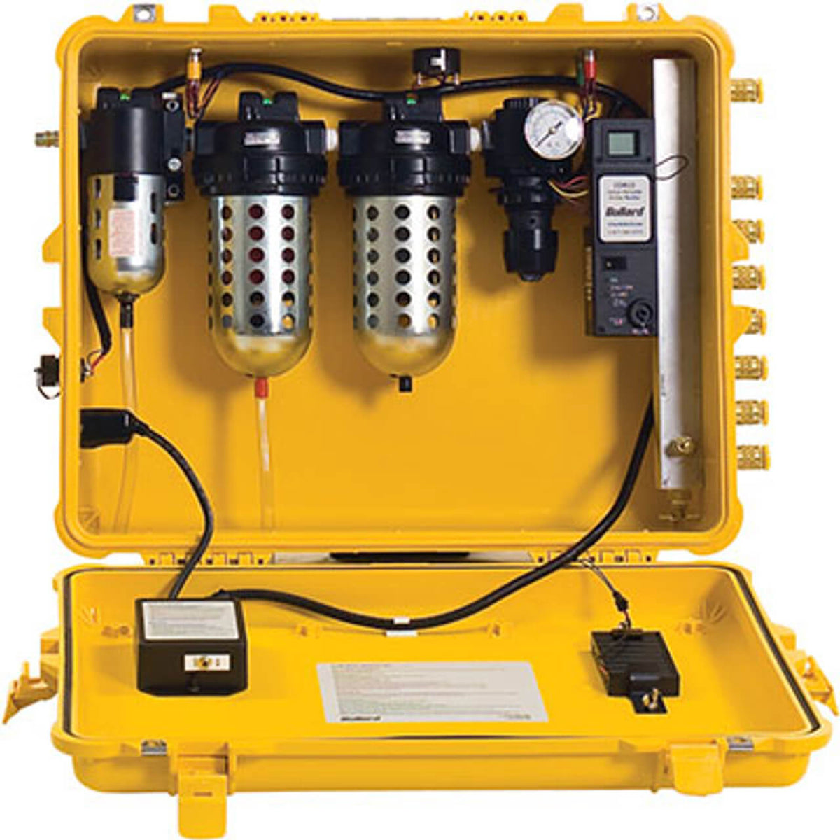 Bullard CAB30 Portable 30 CFM Air Filter & CO Monitor – 10 PPM Sensor ...
