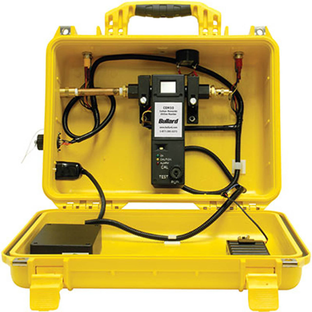 Bullard CAB CO Monitor – 10 PPM High-Pressure Carbon Monoxide Monitori ...