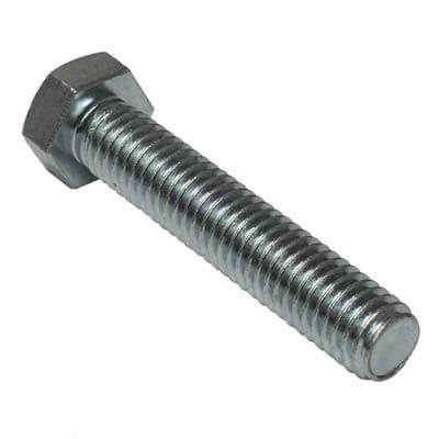 3/8"-16 x 2" Leveling Bolt – Industrial Equipment Adjustment Fastener ...