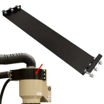 900 CFM Reclaimer Wear Plate – Customer Installed — GeneralSprayers