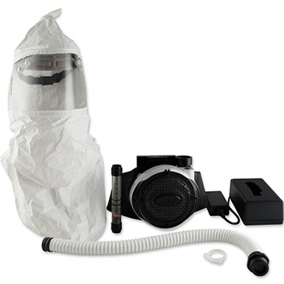 Bullard CC20 Powered Air-Purifying Respirator (PAPR) – Tychem® QC Doub ...