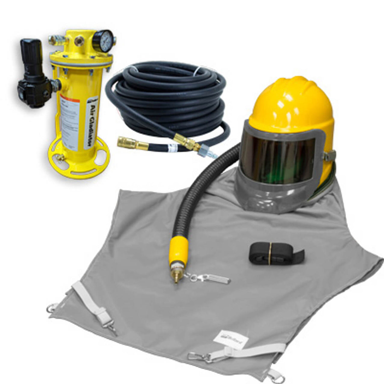 Bullard GenVX (GVX) Compressed Air Respirator Package – Type CE, 28″ C ...