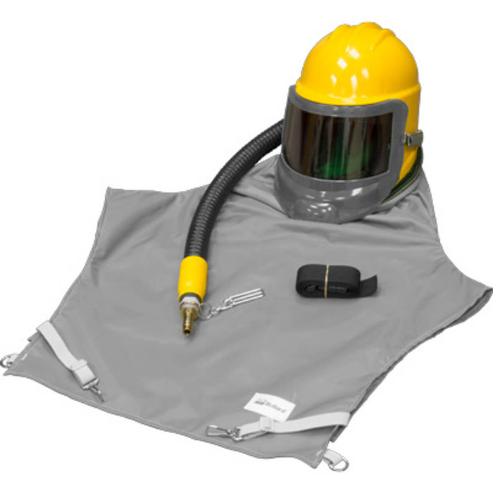 Bullard GenVX (GVX) Free Air Pump Respirator – Type CE, 28″ Cape (28VX ...