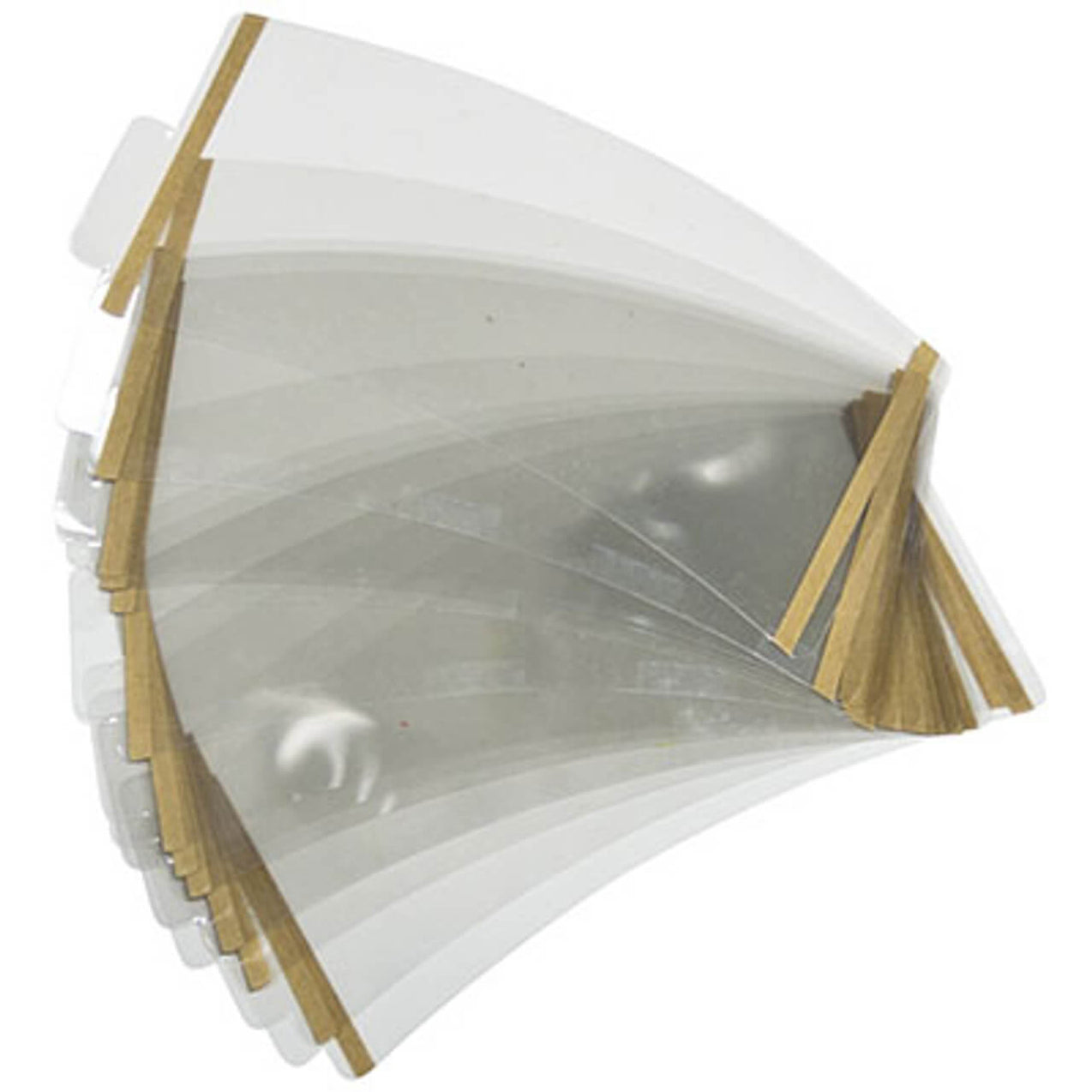 Bullard GENVX (GVX) Mylar Lens Covers – .003" Clear Adhesive-Backed Pr ...