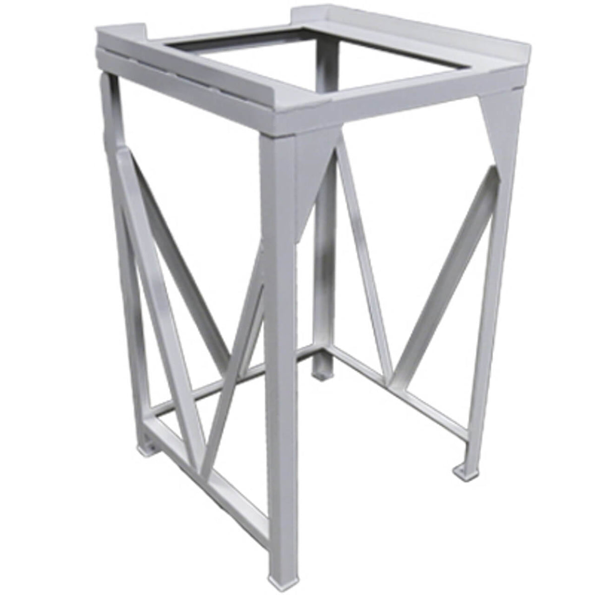 Garnet Hopper Base+, 45″L x 45″W x 72″H, Fits 8 cu ft Dual-Chamber, 10 ...