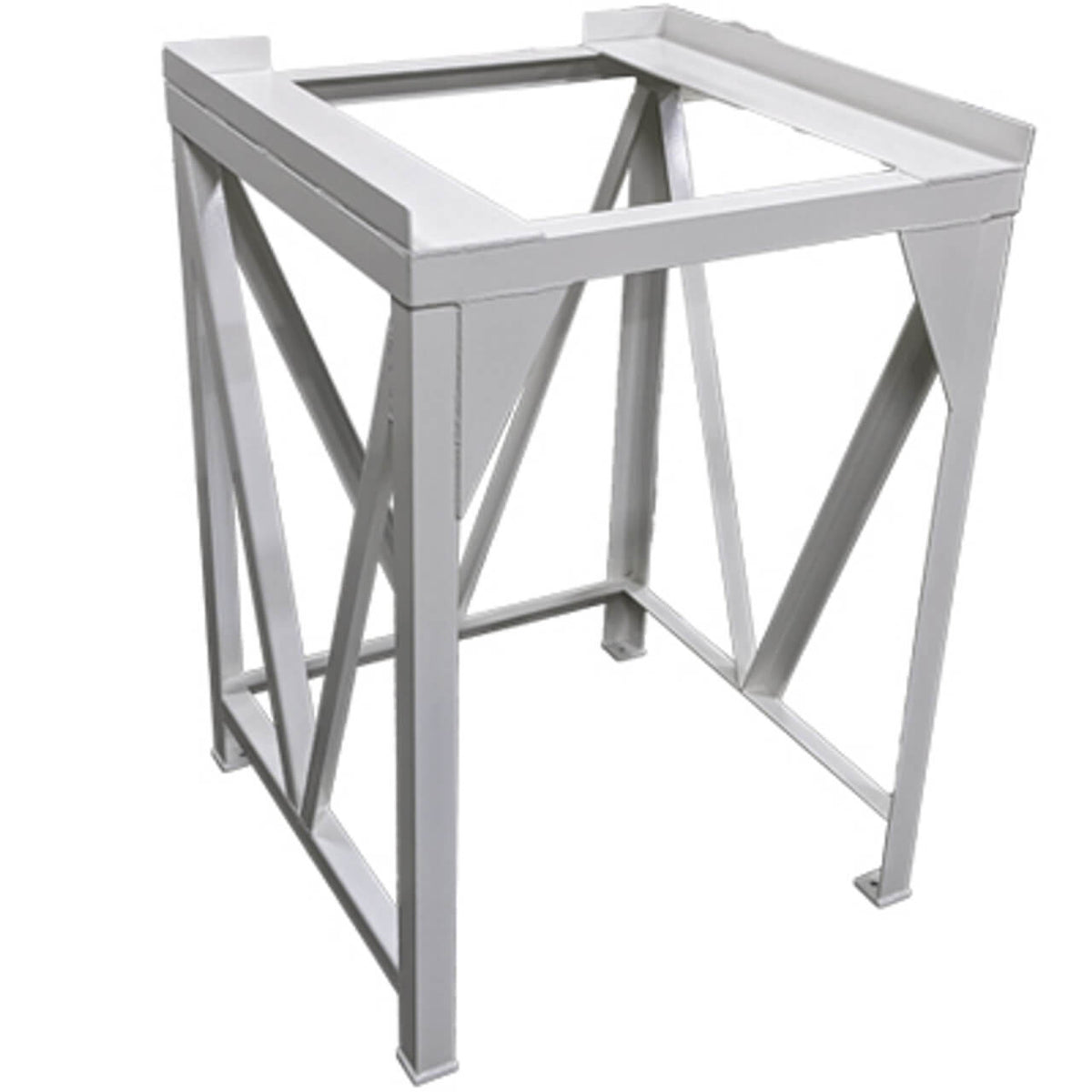 Garnet Hopper Base – 45″L x 45″W x 62″H, Fits 6.5 cu ft & Smaller Blas ...