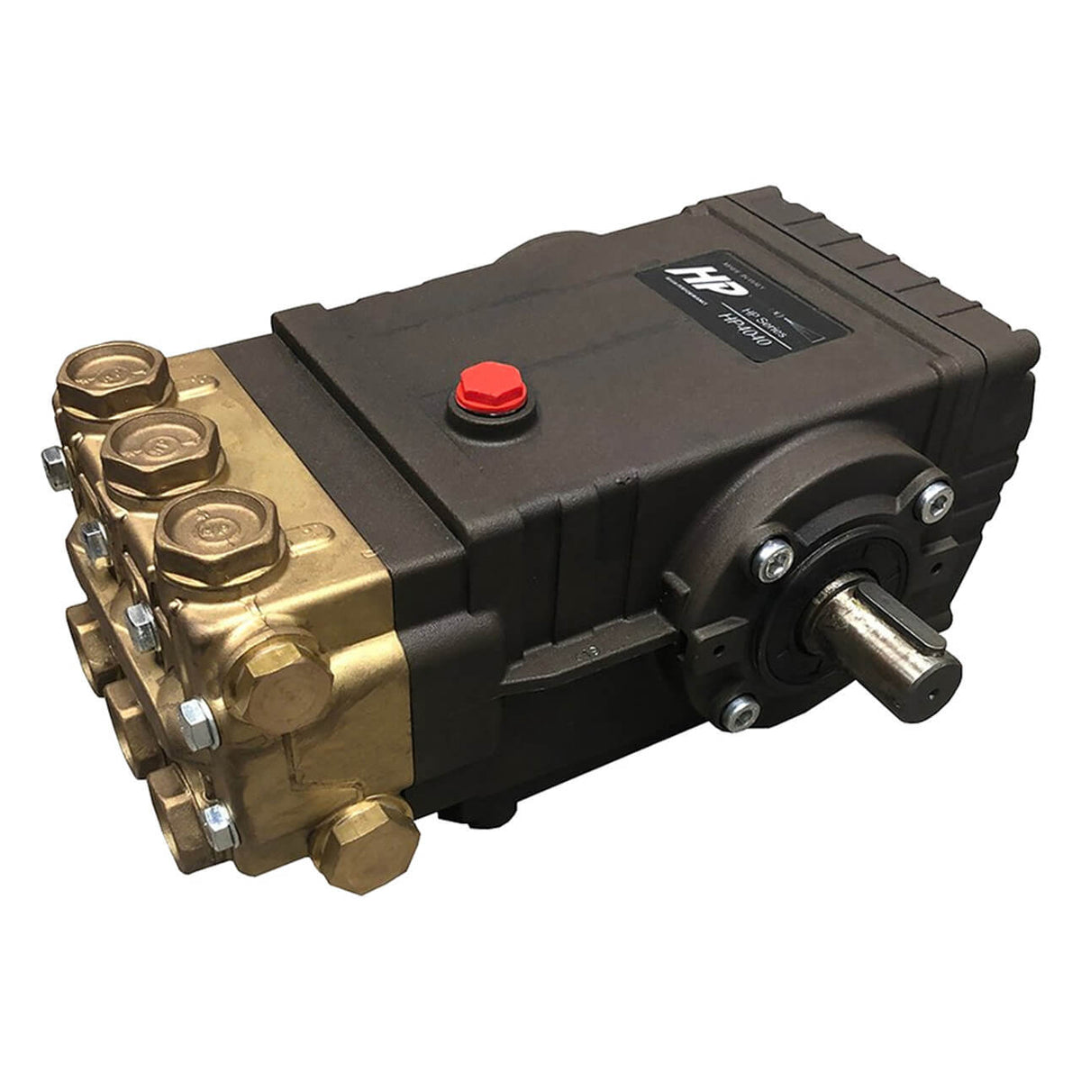 HP4040 Pressure Washer Pump – 4.0 GPM @ 4000 PSI, 1450 RPM ...
