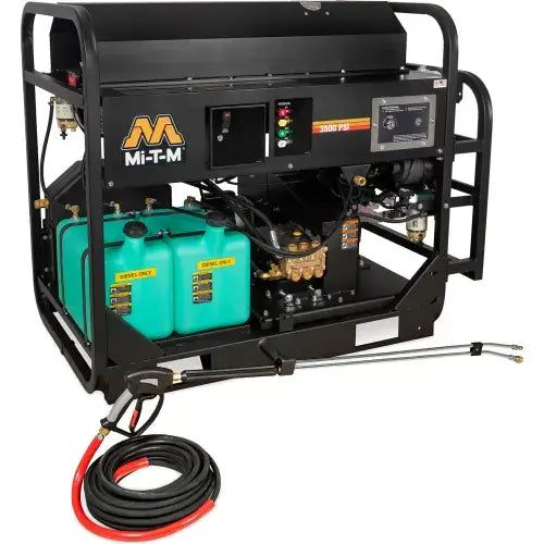 Mi-T-M HS Series Hot Water Pressure Washer – HS-3505-0MDK, Diesel, Bel ...
