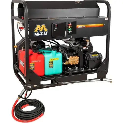 Mi-T-M HS Series Hot Water Pressure Washer – HS-3505-1MGK, Gasoline, B ...