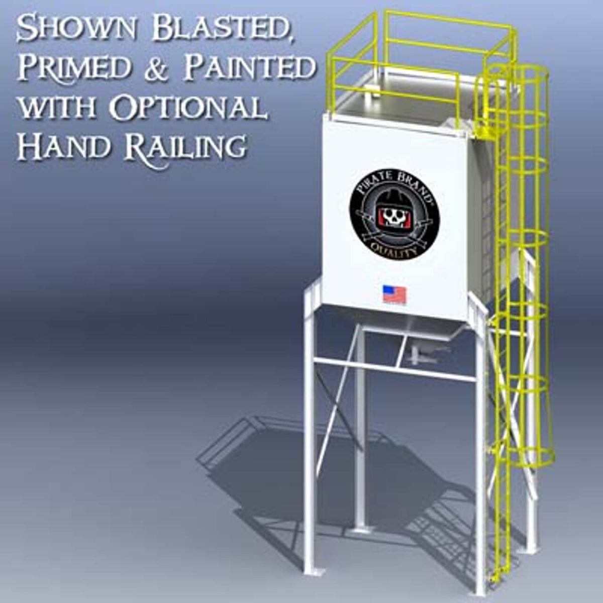 Storage Hopper – 725 cu. ft. (20,500 Liters) Capacity with Removable L ...