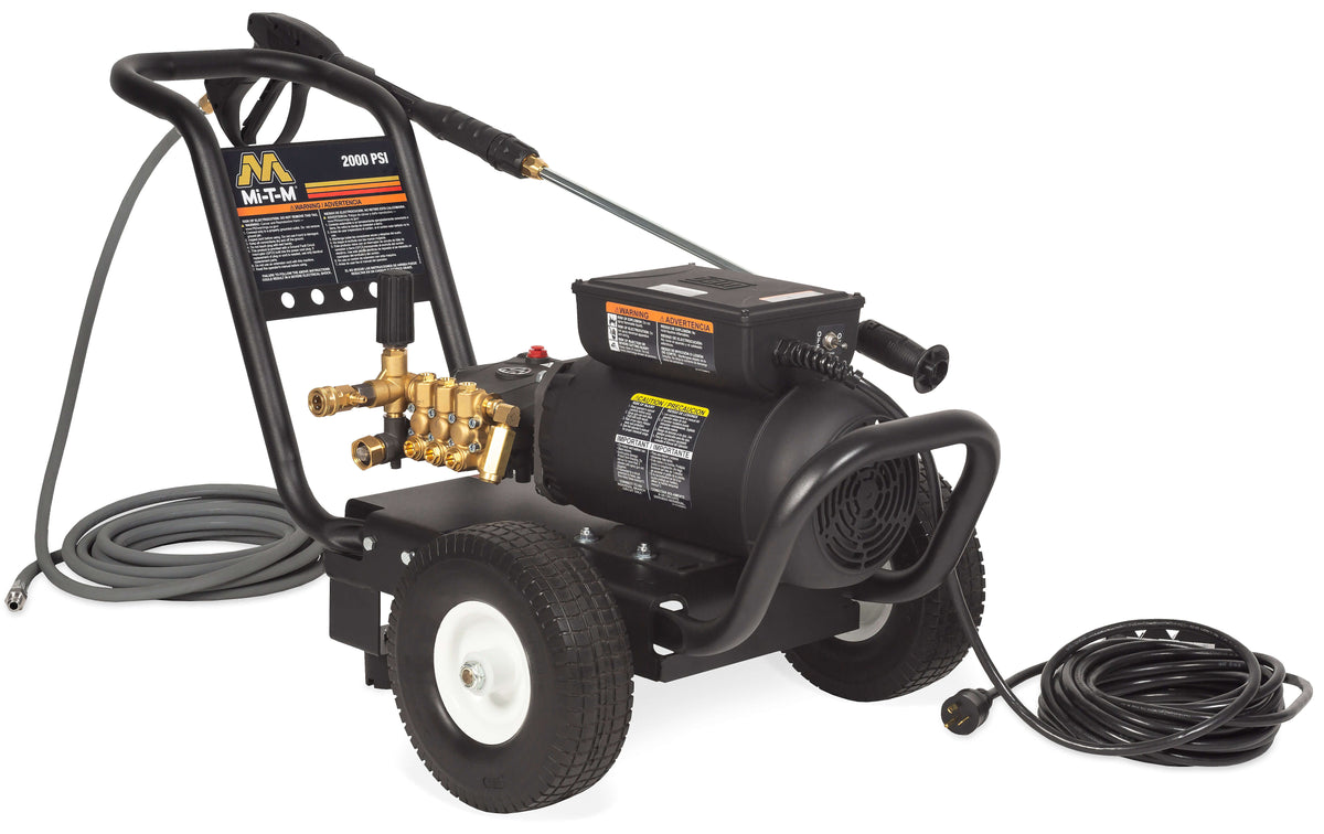 Mi-T-M JP Series Cold Water Pressure Washer – JP-2003-3ME1, Electric D ...