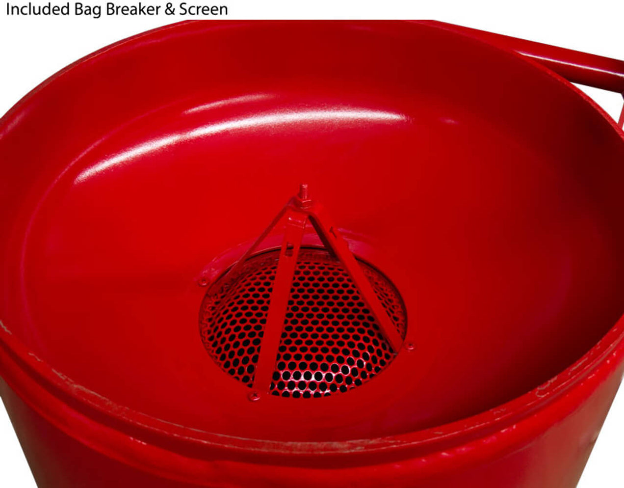 6.5 cu ft K-Series Portable Sandblast Pot – Silver Blasting Package, P ...