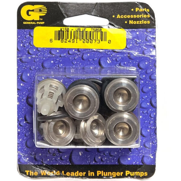 General Pump KIT150 Valve Kit – Replacement Valve Set — GeneralSprayers