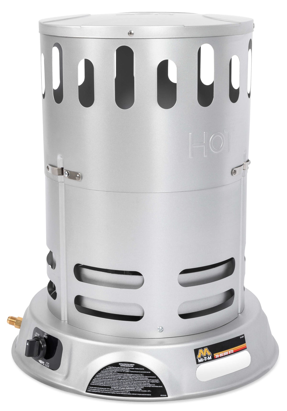 Mi-T-M Portable Gas-Fired Convection Heater – Model MH-0080-CM11 ...