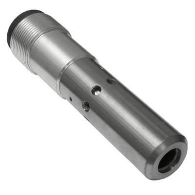 Tungsten Carbide Double Venturi Nozzle – 5/16″ Bore, 1″ Entry, 1-1/4 ...