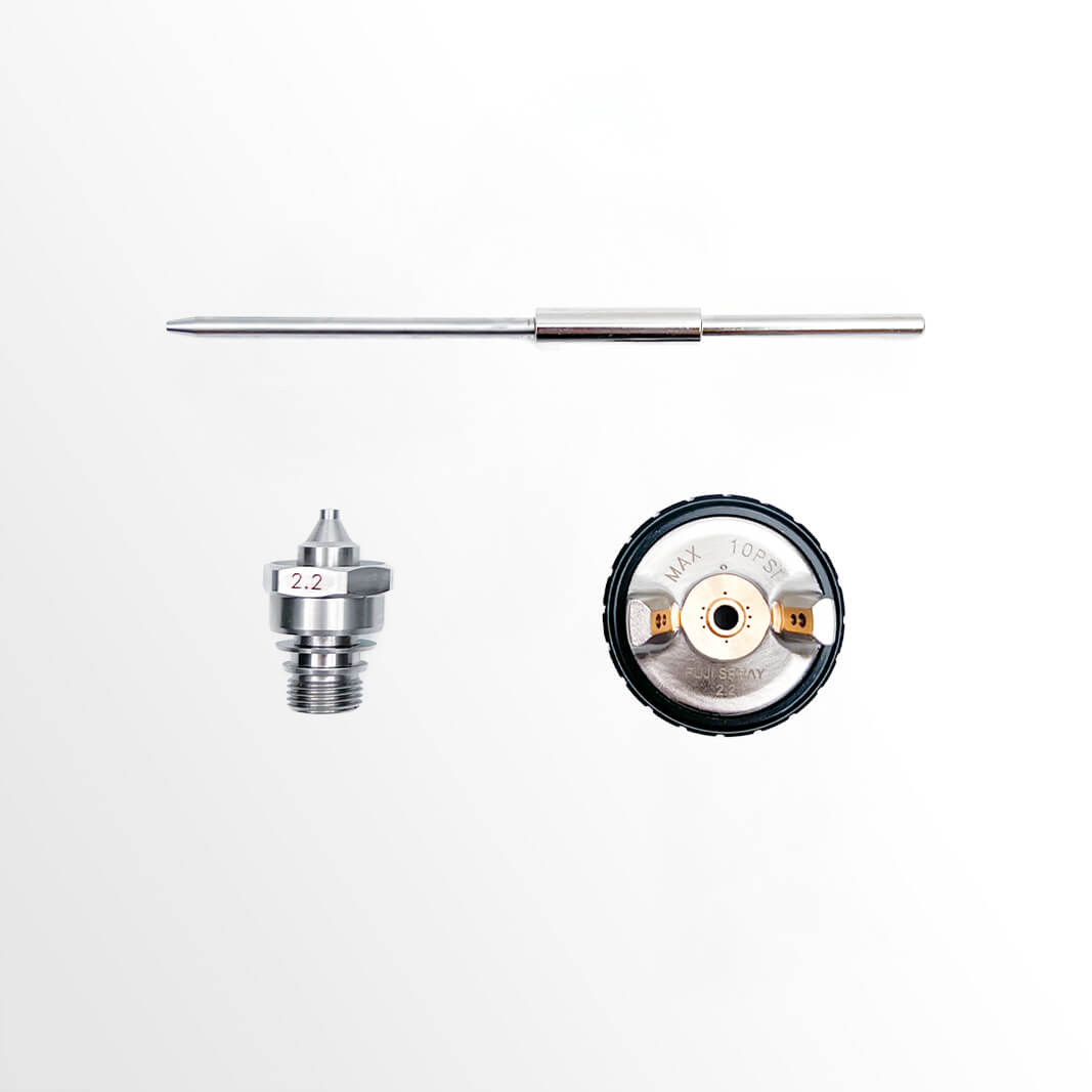 Fuji Spray 7420-2.0 PRIMIS P30 Air Cap Set – 2.0mm HVLP Nozzle Kit ...