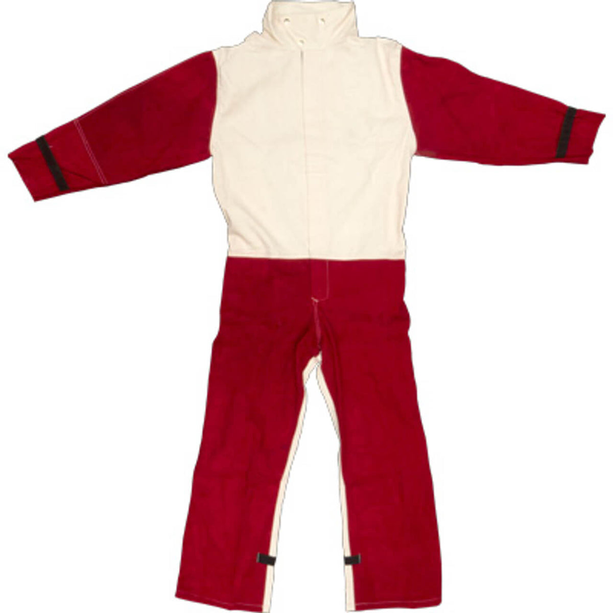 Leather Blast Suit – XXL, All-Velcro Fly — GeneralSprayers