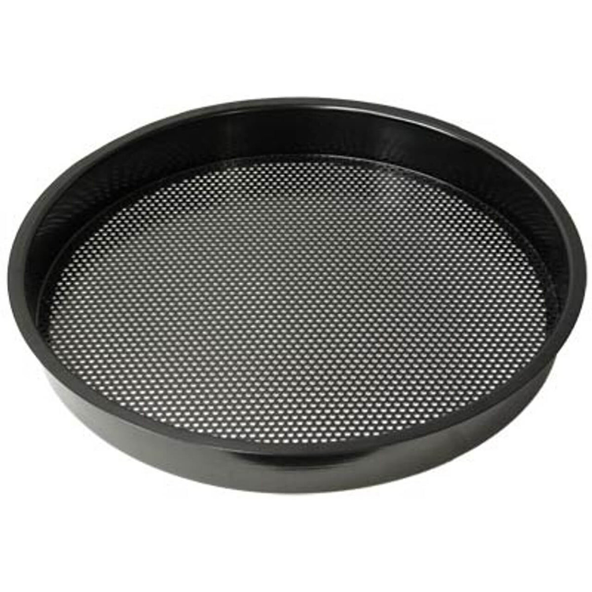24" Low-Profile Sifting Screen – 1/4" Mesh, Powder-Coated Black ...