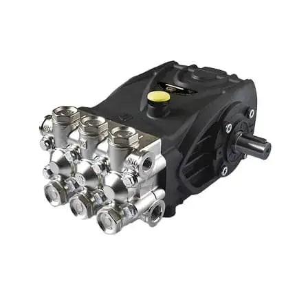 T9281 Triplex Pump – 4.0 GPM @ 4000 PSI @ 1750 RPM, 24mm Solid Shaft ...