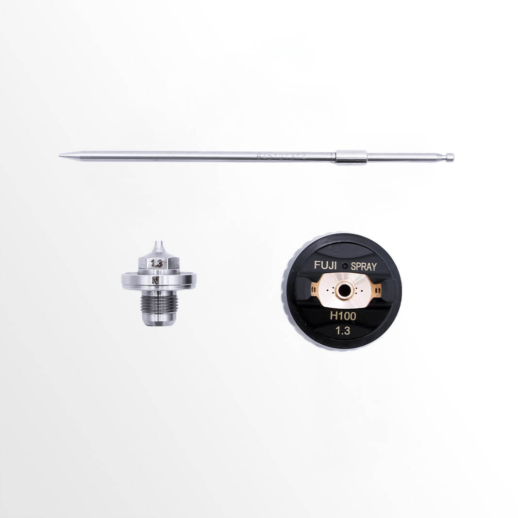 Fuji Spray 8350H-1.4 VALOR H100 Air Cap Set – 1.4mm HVLP Nozzle Kit ...