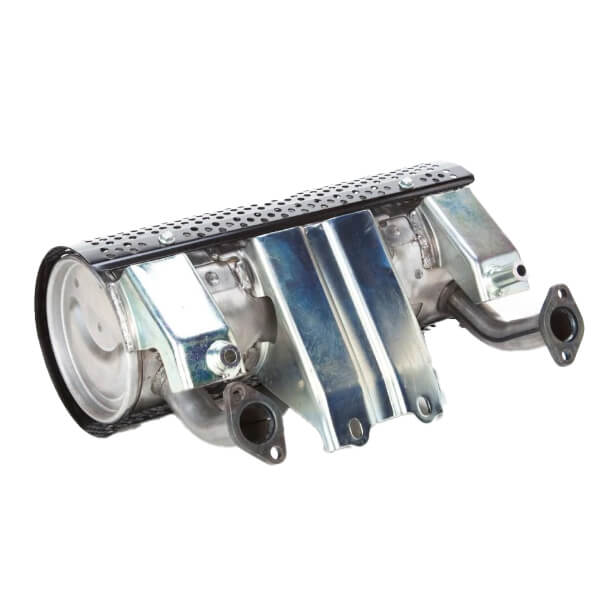 VHLM6 V-Twin Muffler – Left Hand (Left Side Exhaust) — GeneralSprayers