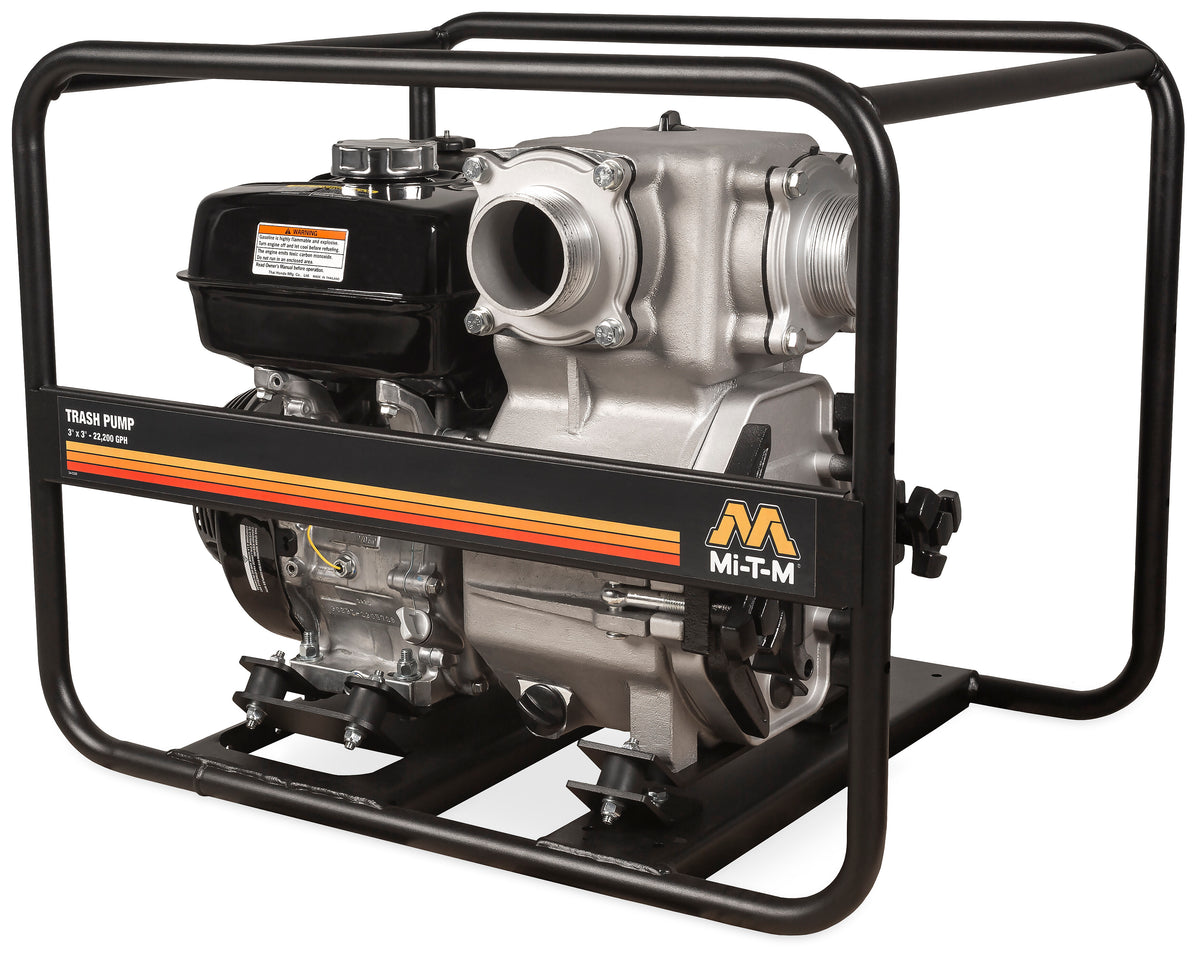 Trash Pump – 3" (Mi-T-M WTP-T03-0MGH) — GeneralSprayers
