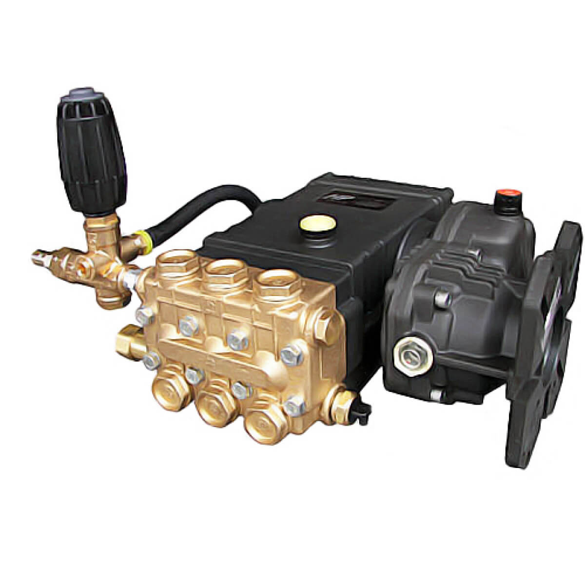 SLPHP4040UR-402 Pump & Gearbox Assembly – HP4040 Pump w/ Plumbing, VRT ...